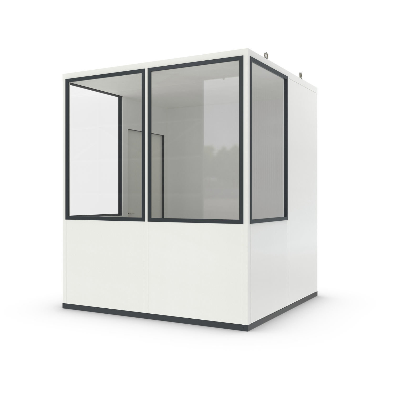 Sistema room-in-room in lamiera - Basic 5 - WSM Raumsysteme - in fibra ...