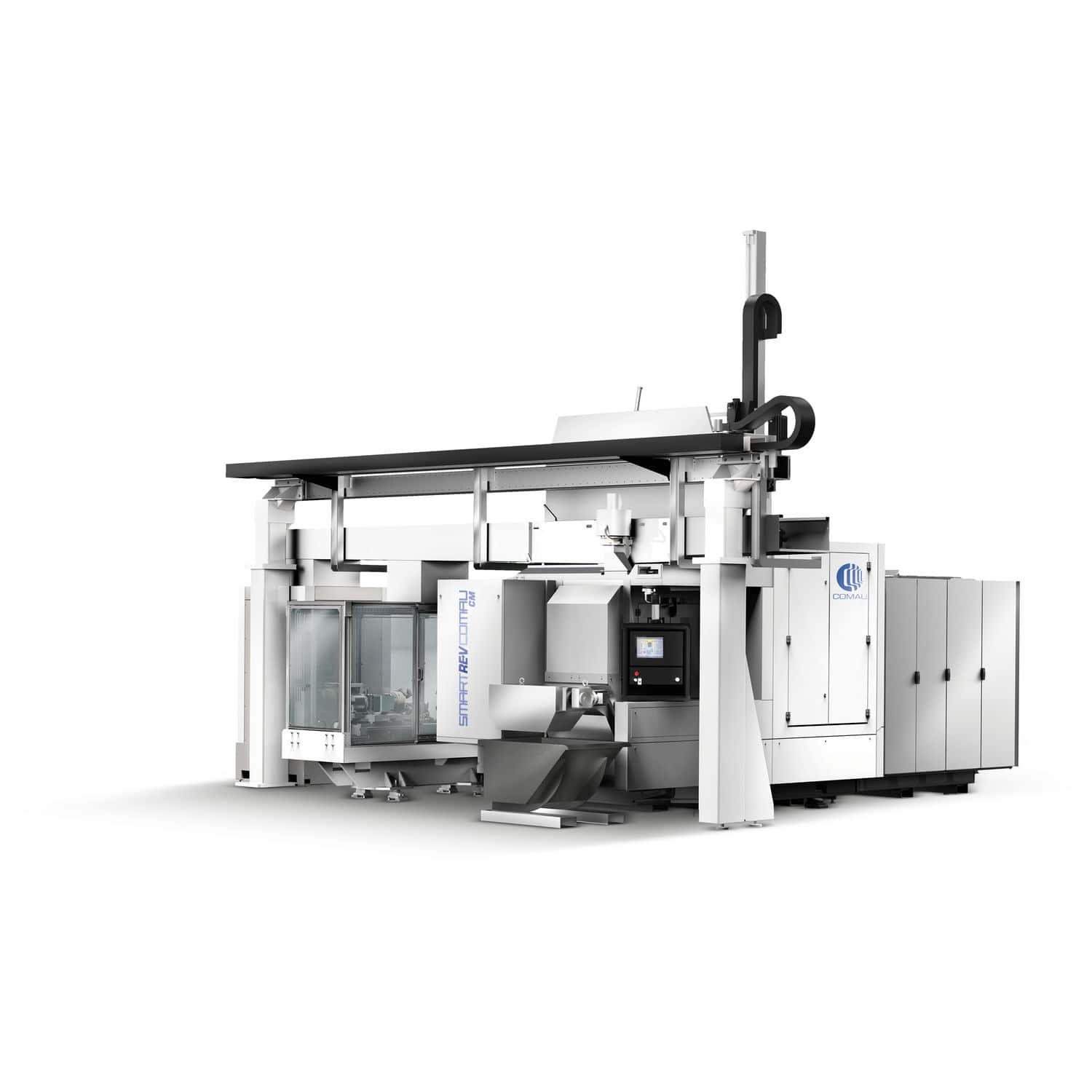 Centro di lavoro 4-5 assi - SmartRevComau 60CM - COMAU - a mandrino ...