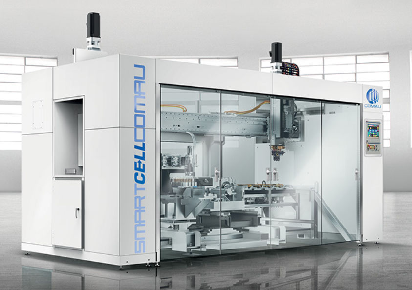 Macchina di assemblaggio automatica - SmartCellComau - COMAU - per ...