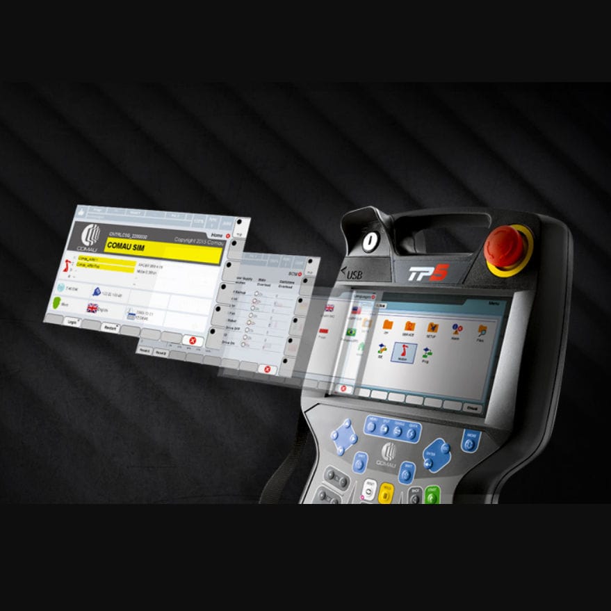 Software di gestione - COMAU - di supervisione / di programmazione / di ...