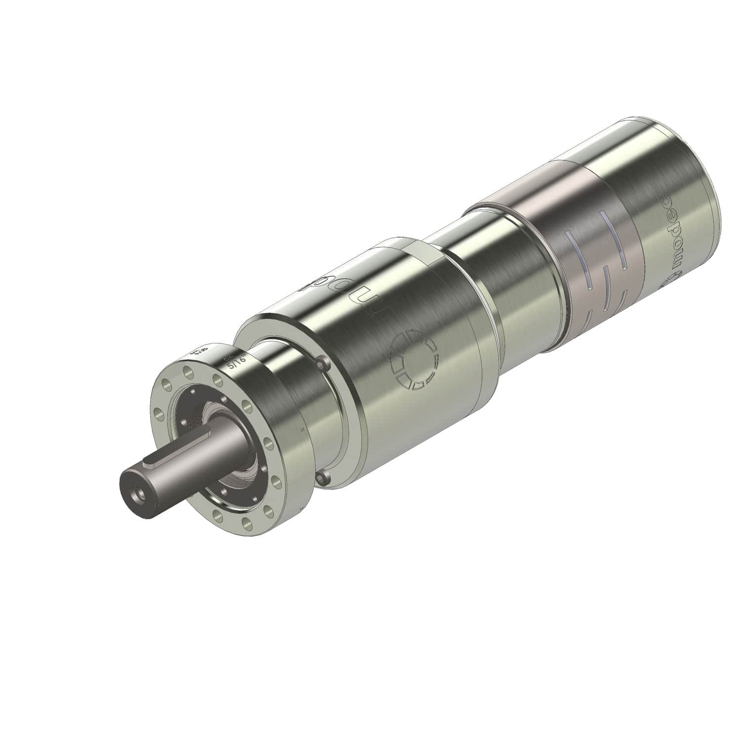 Motore pneumatico a palette - MTZ20 - MODEC - a ingranaggi planetari ...