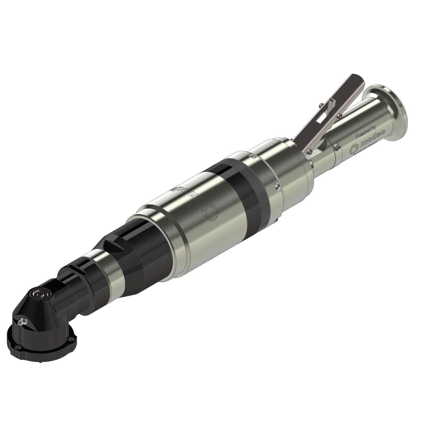 Motore pneumatico a palette - NRS25 - MODEC - a ingranaggi planetari ...