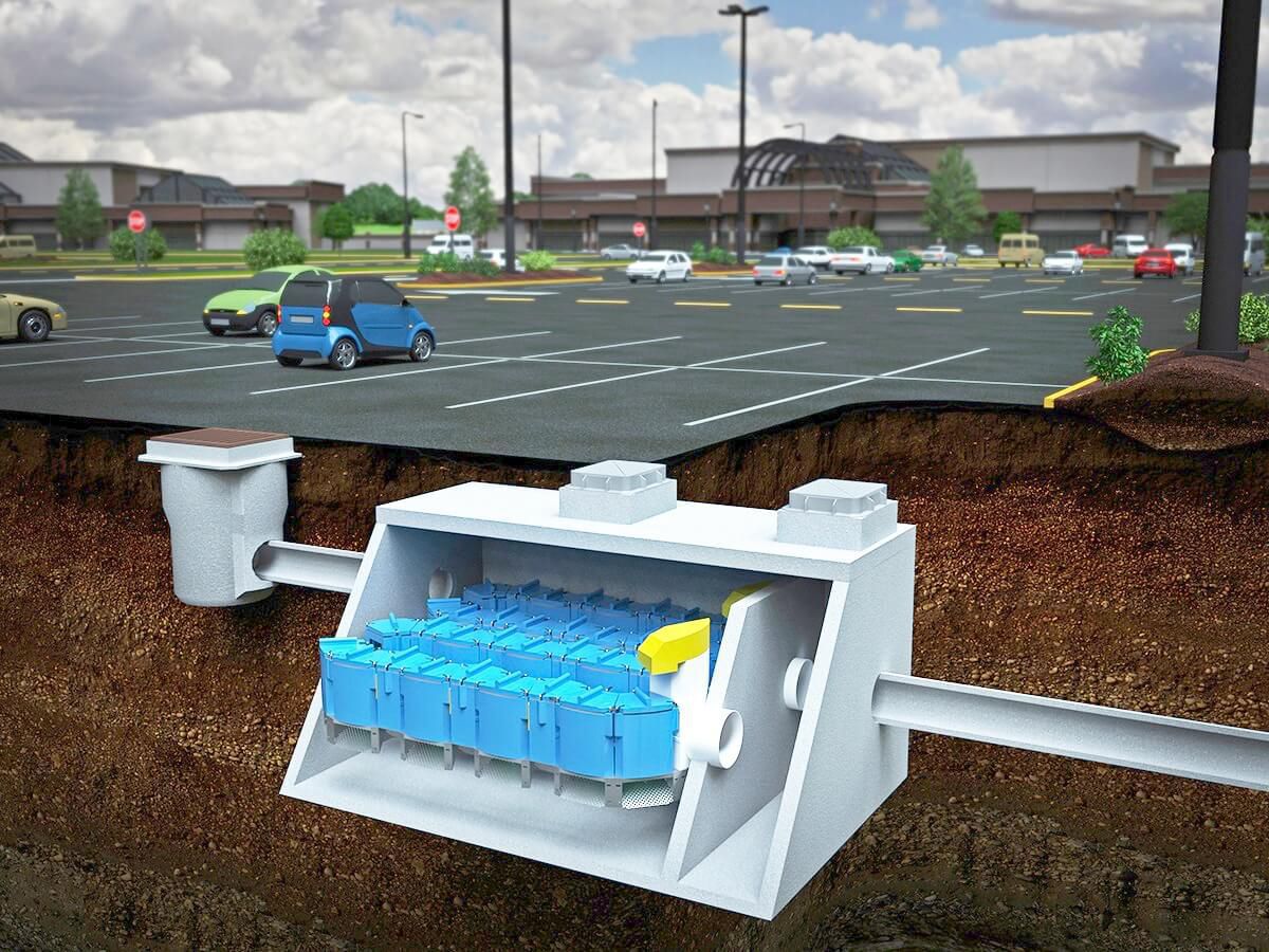 Unità di filtrazione montaletti - Up-Flo® - Hydro International - per acqua