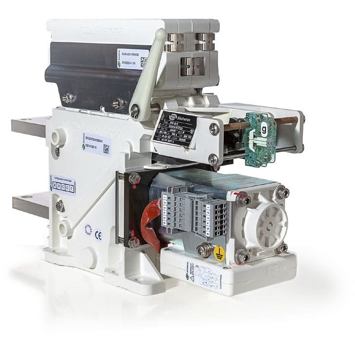 Contattore elettromagnetico - BMS09.15 - Secheron - unipolare / 2 poli ...