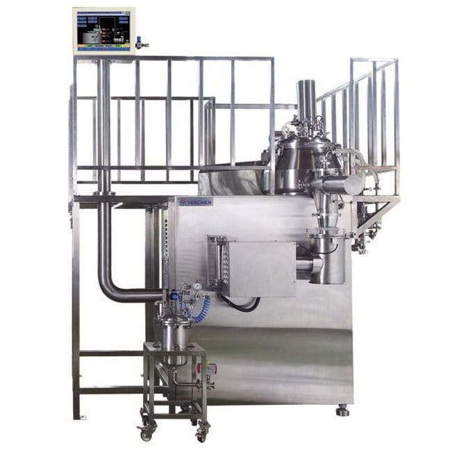 Granulatore ad alta azione di taglio - SMG - Yenchen Machinery Co., Ltd ...