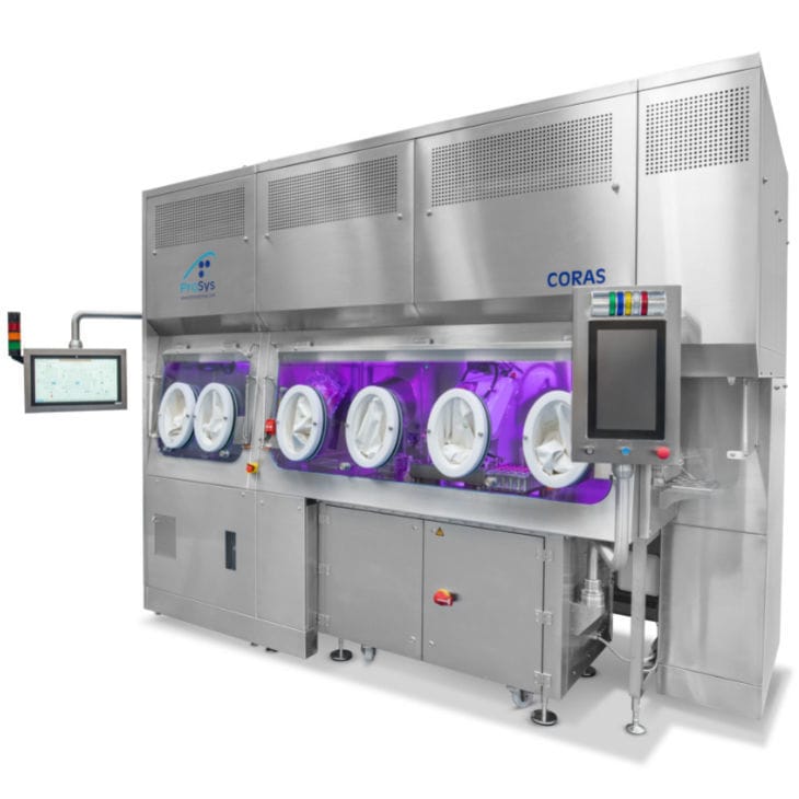 Isolatore di confinamento di riempimento - ProSys Sampling Systems Limited - di trasferimento ...