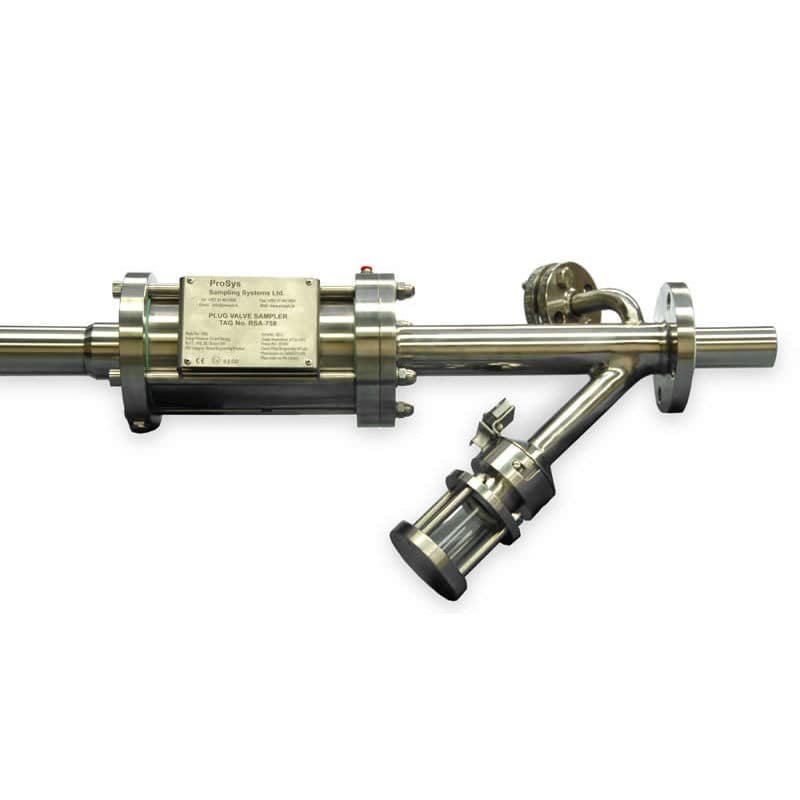 Valvola a maschio conico - ProSys Sampling Systems Limited - a pistone ...