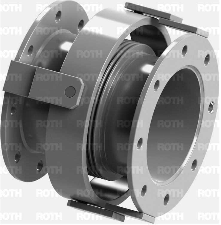 Compensatore di dilatazione in metallo - MFC - Dieter A. Roth GmbH ...