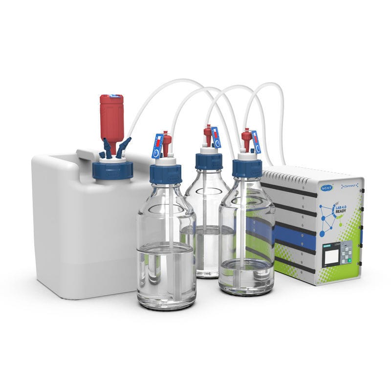 Sistema di monitoraggio del livello - LAB4·0 READY - S.C.A.T. Europe ...