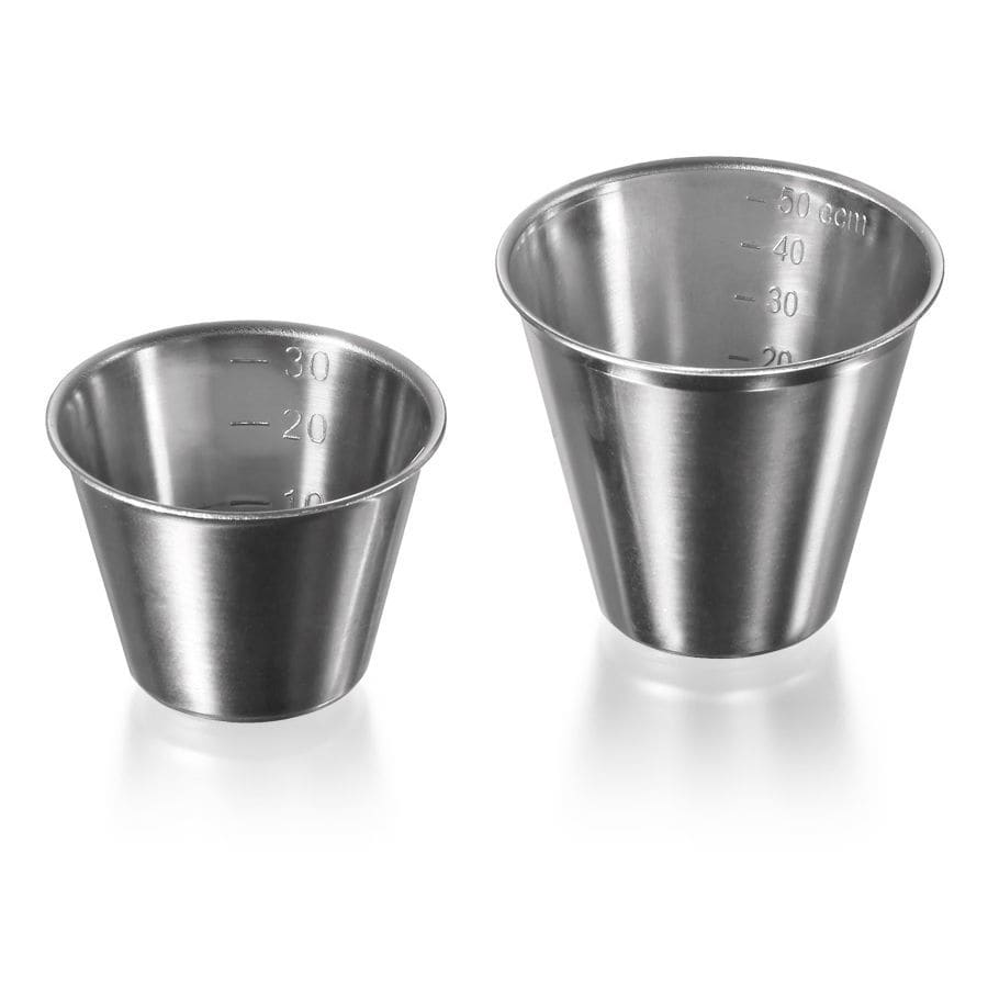 Becher graduato - 430 series - Carl Friedrich Usbeck KG - in acciaio ...