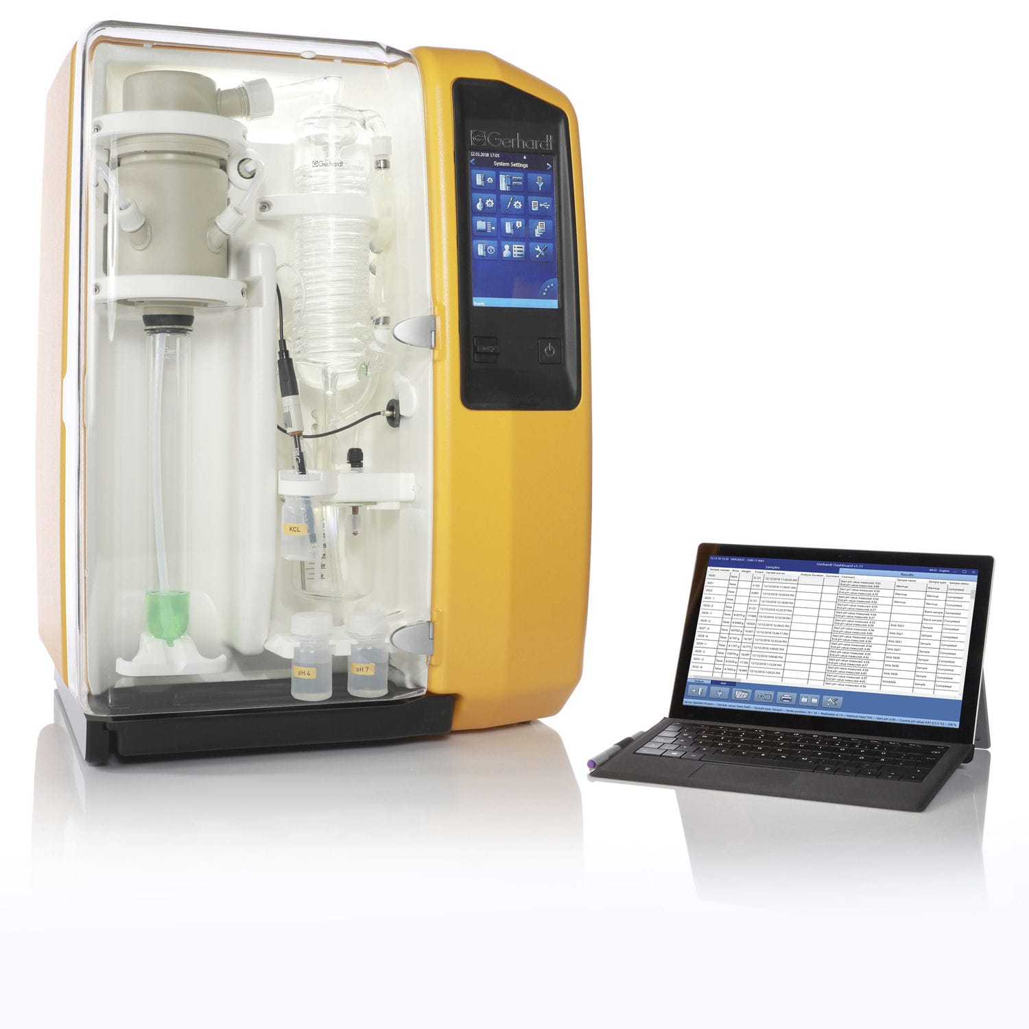 Distillatore da laboratorio - VAPODEST 500 - C. Gerhardt GmbH & Co. KG ...