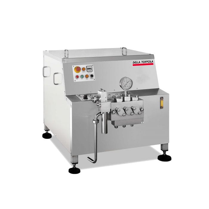 Omogeneizzatore dinamico - DELLA TOFFOLA GROUP - per prodotti lattiero ...