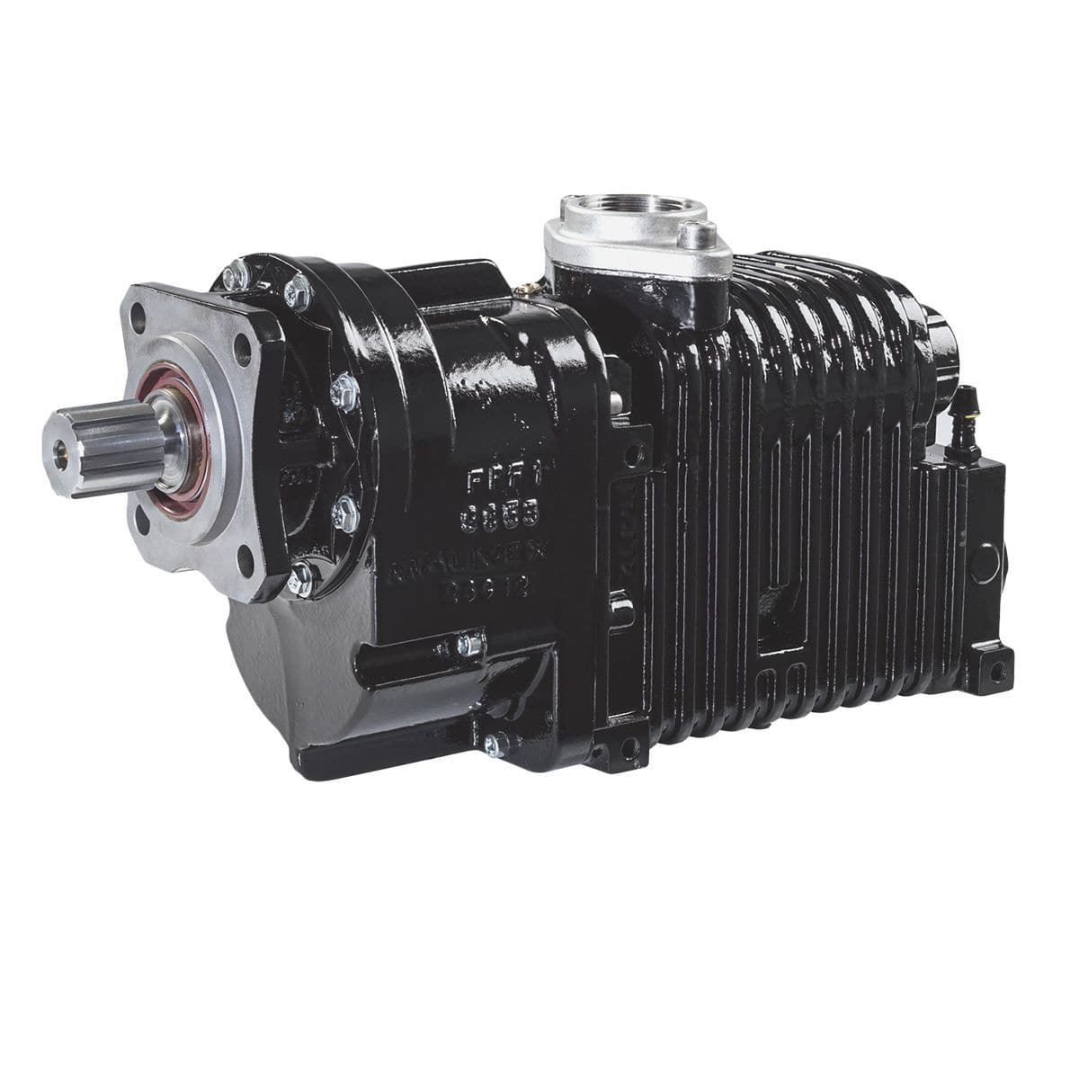 Compressore a vite - B200 - MOUVEX - d'aria / con motore idraulico / fisso