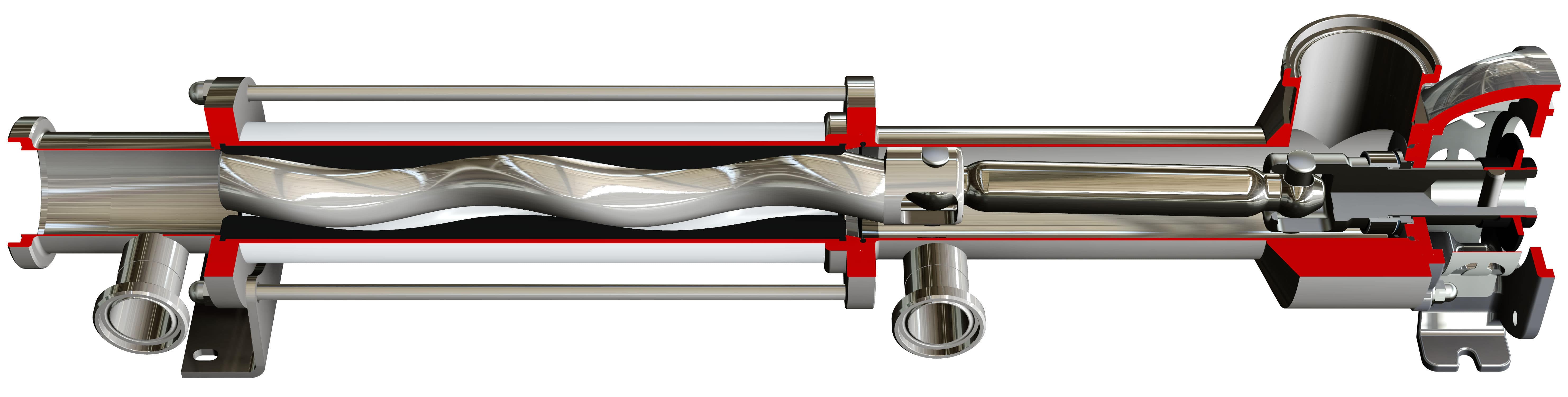 Pompa per prodotti agroalimentari - DX - JX series - NOVA ROTORS s.r.l ...
