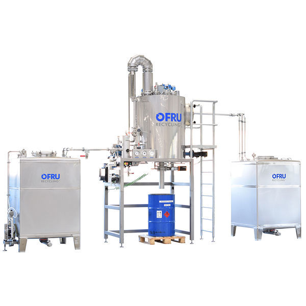 Distillatore di solventi - ASC-500 - OFRU Recycling ® - automatico ...