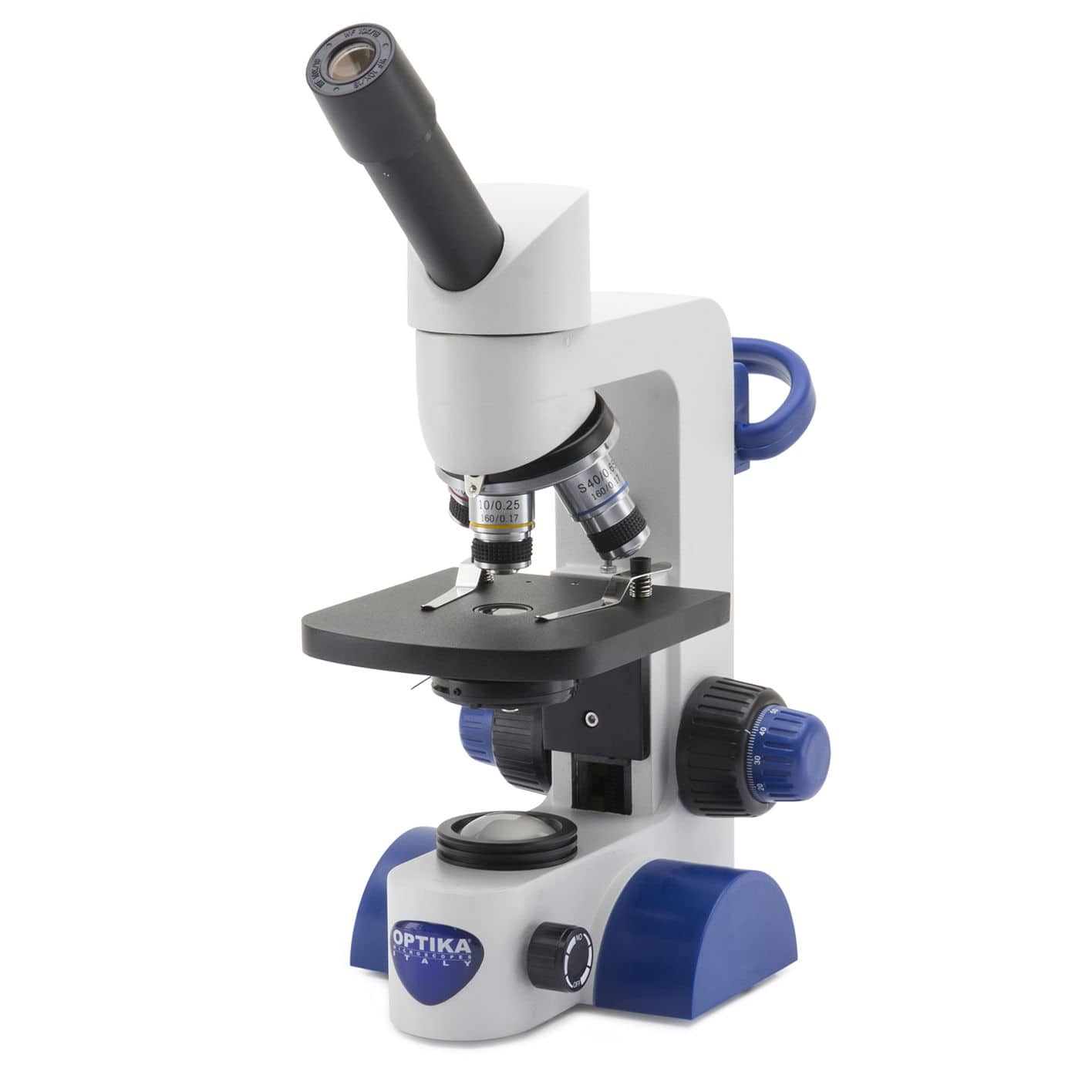 Microscopio ottico - B-61 - Optika Srl - educativo / dritto / monoculare