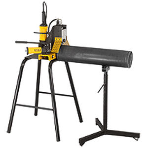 Macchina scanalatrice per tubi - REMS Collum RG - REMS