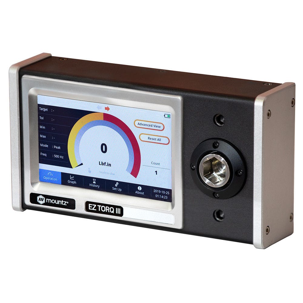 Lettore di coppia per taratura - EZ-TorQ III series - Mountz Inc - da ...
