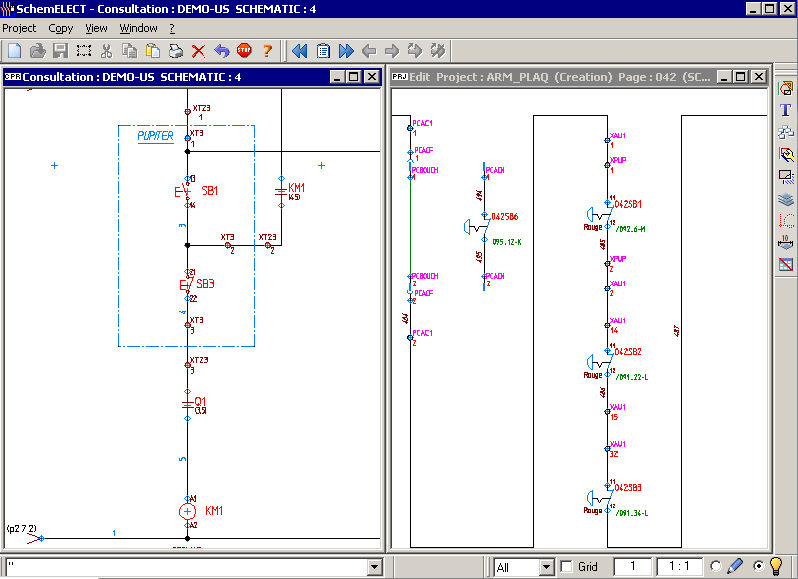 Software per schema elettrico - SchemELECT - FTZ INFORMATIQUE