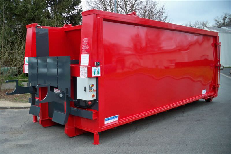 Compattatore per rifiuti misto - PAKTOR Mi3 - GILLARD SAS - monoblocco