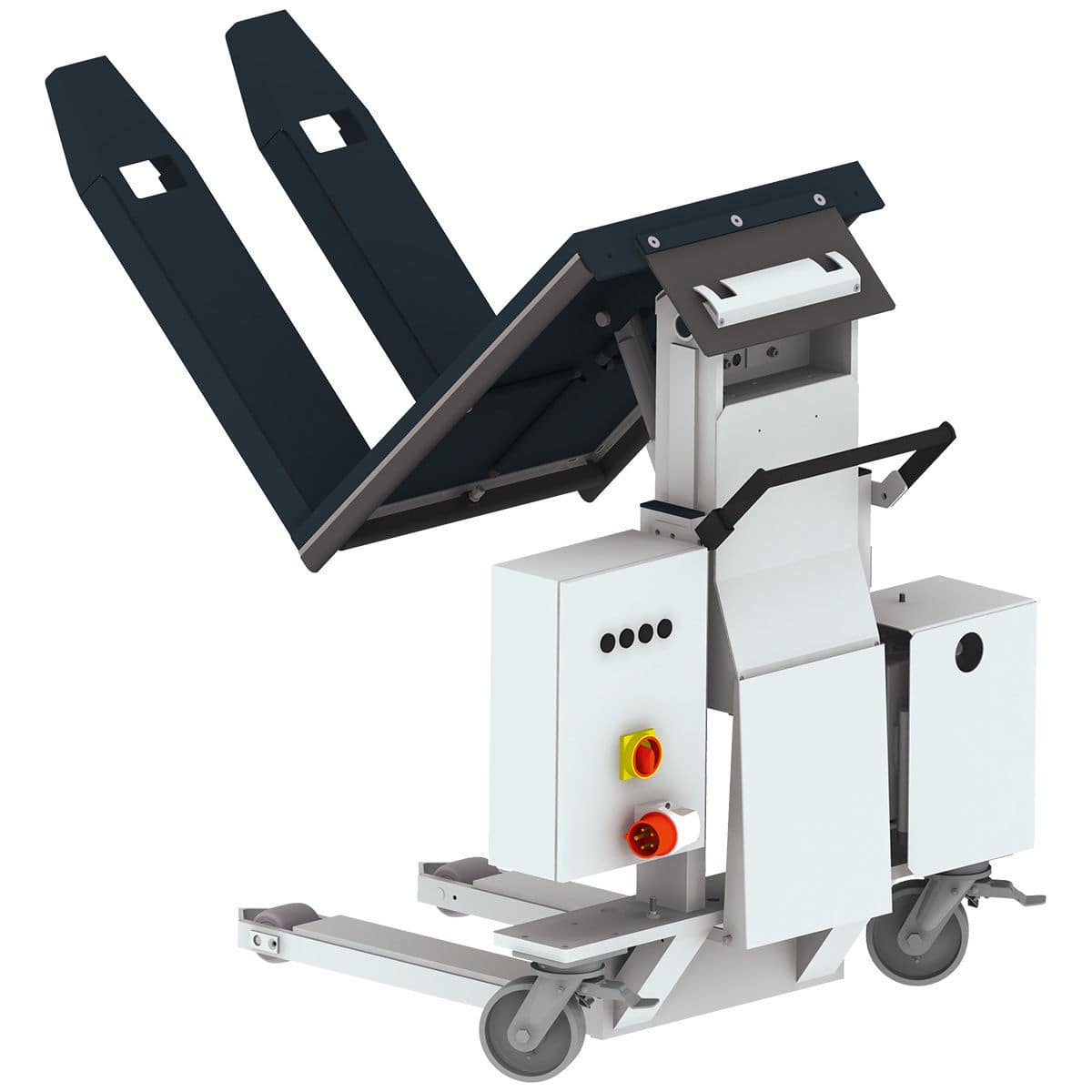 Sollevatore e ribaltatore idraulico - NHE 30 series - Ventzki Handling ...