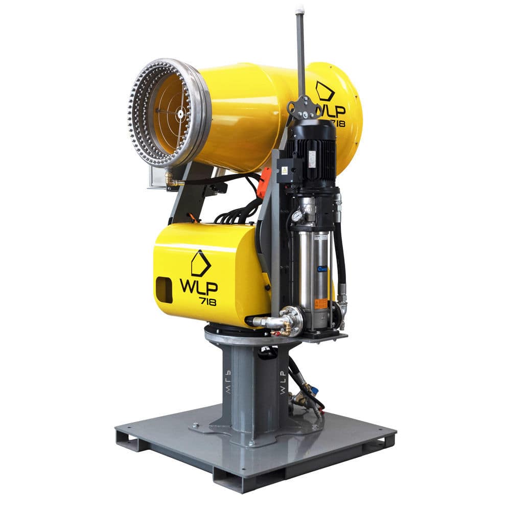 Cannone nebulizzatore per l'abbattimento delle polveri - WLP718 - WLP Systems S.r.l.