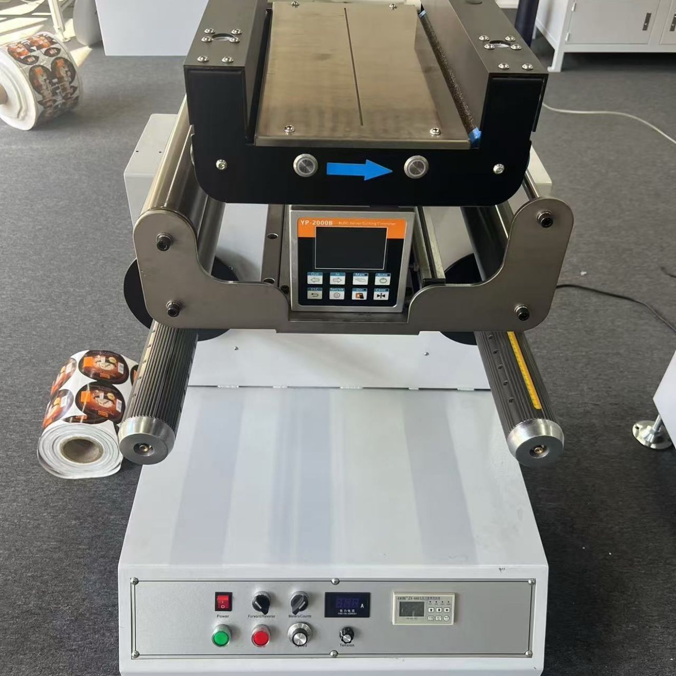 Avvolgitore-svolgitore - TEC-450-RS - TECTUPRINT