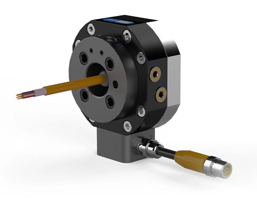 Giunto rotante per aria - S20-2E - Robot System Products AB - a 2 ...