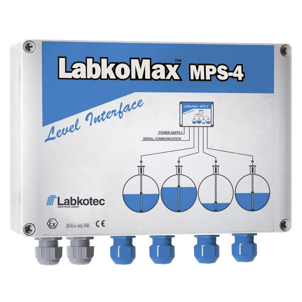 Livellostato per liquidi - LabkoMax MPS-4 - Labkotec Oy - per serbatoio ...