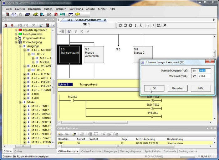 Software di programmazione - S5 for Windows ® Version 7 - IBH Softec - di PLC