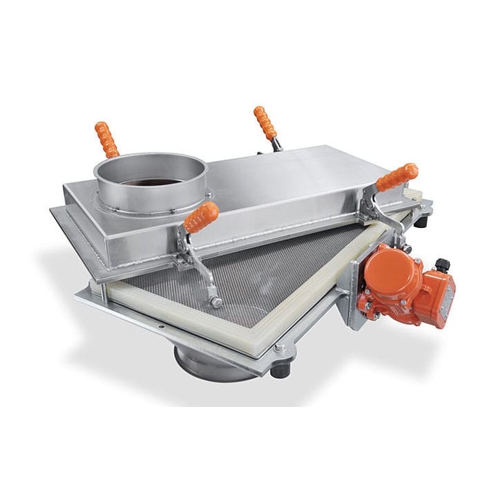 Setaccio per applicazioni alimentari - CONTROMAT - FUCHS Maschinen AG ...