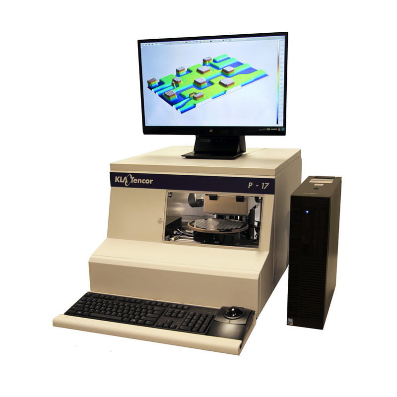 Profilometro ottico - Tencor™ P-17 - KLA Corporation - 3D / a stilo ...