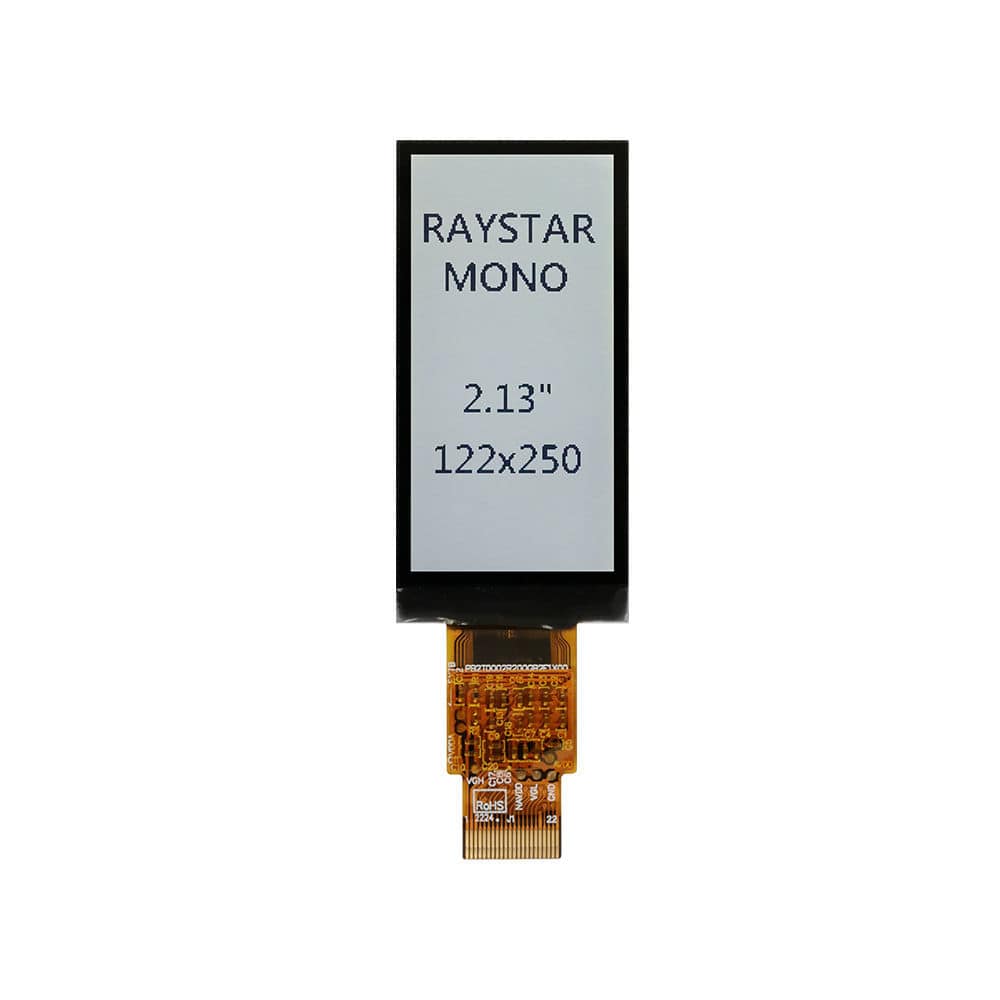 Modulo di visualizzazione LCD/TFT - RFB2220G-A5N-DNN - Raystar ...