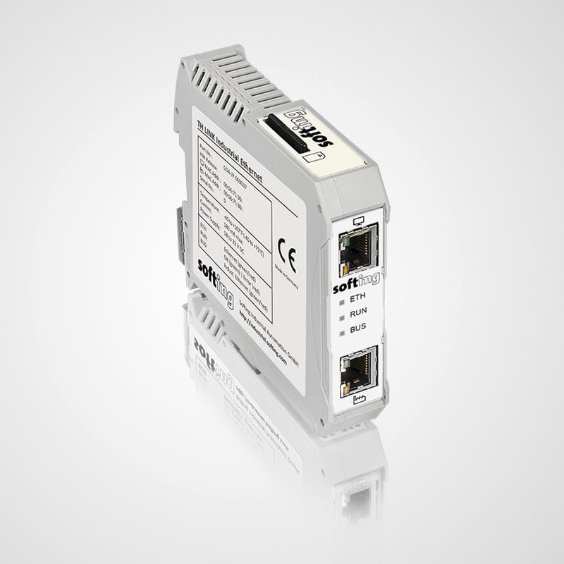 Utensile di diagnostica di monitoraggio - TH LINK Industrial Ethernet - Softing Industrial ...