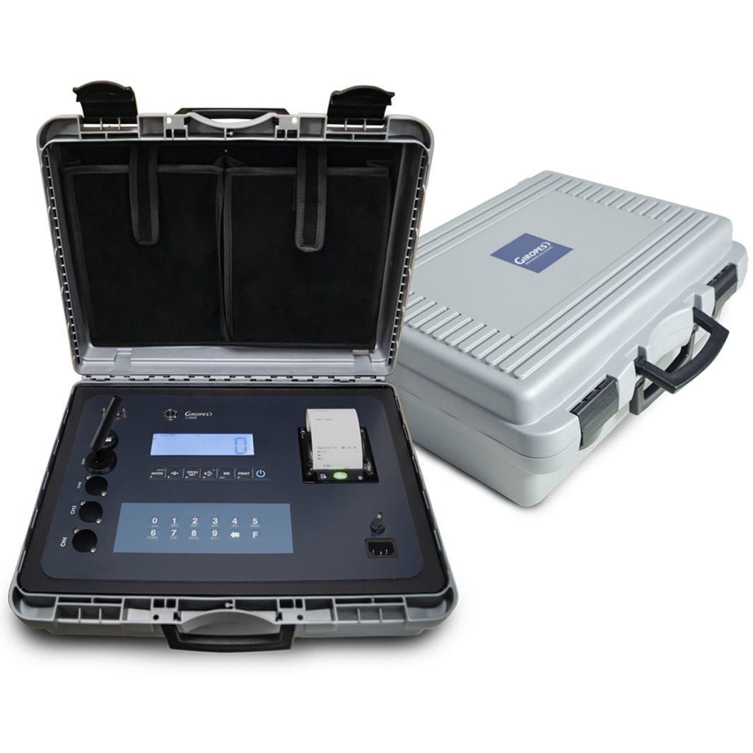 Indicatore di peso digitale - GI620-W - GIROPES - portatile / IP65 / IP54