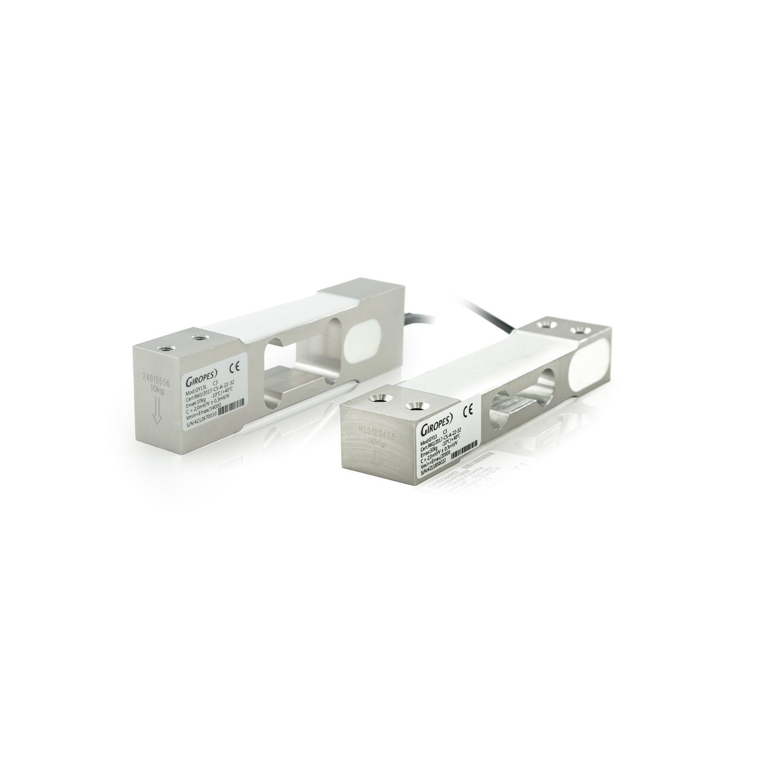 Cella di carico a flessione - GY13 - GIROPES - single point / 2 mV/V ...