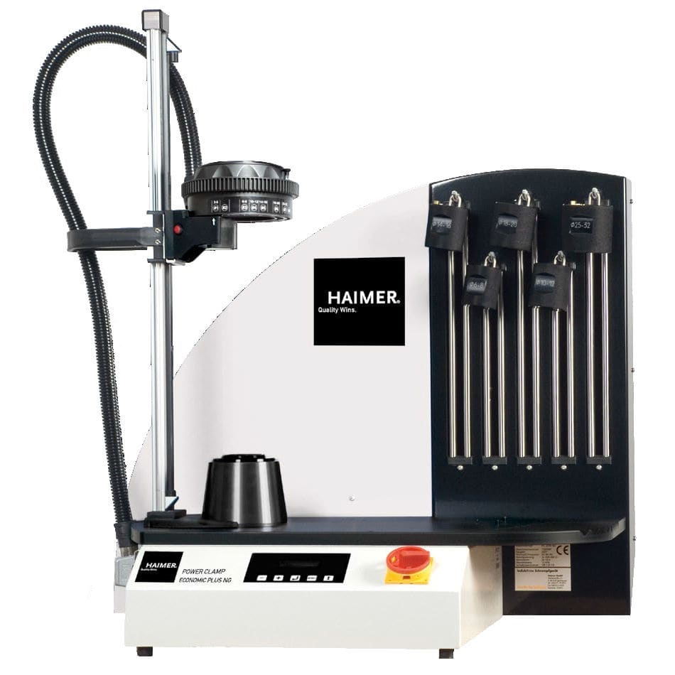 Macchina per calettamento a caldo - Power Clamp Economic Plus NG - HAIMER GmbH - per utensili ...