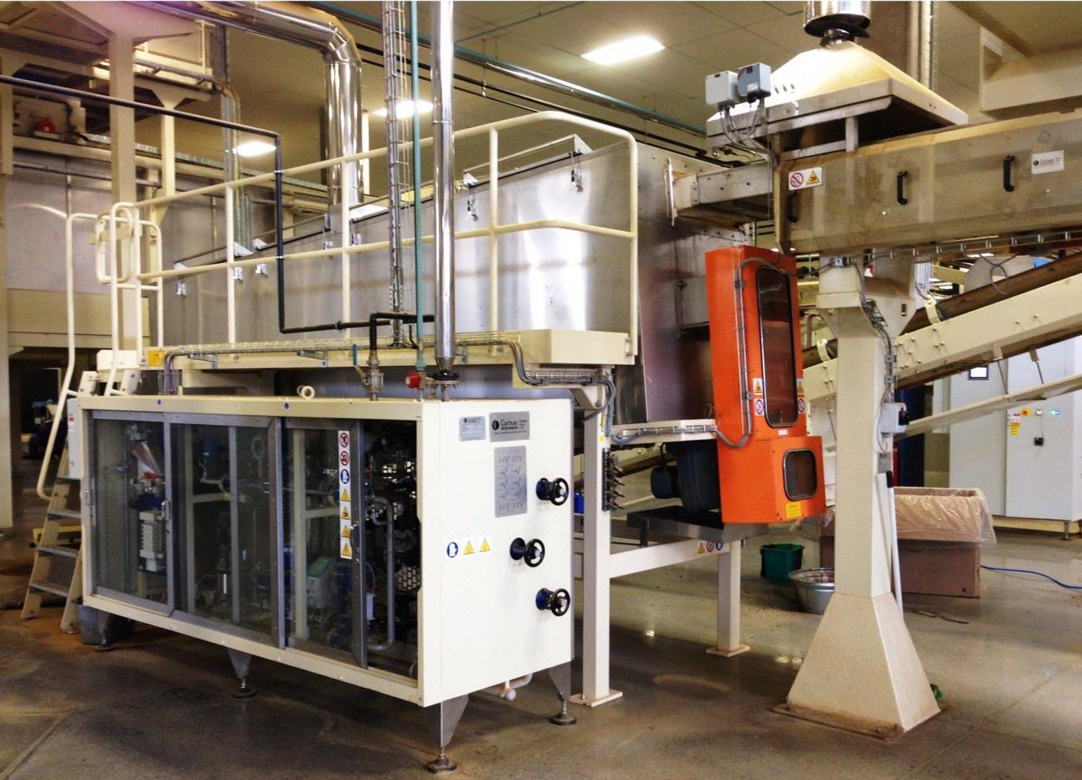 Linea di trattamento - HAUNI Admoist - Körber Technologies GmbH