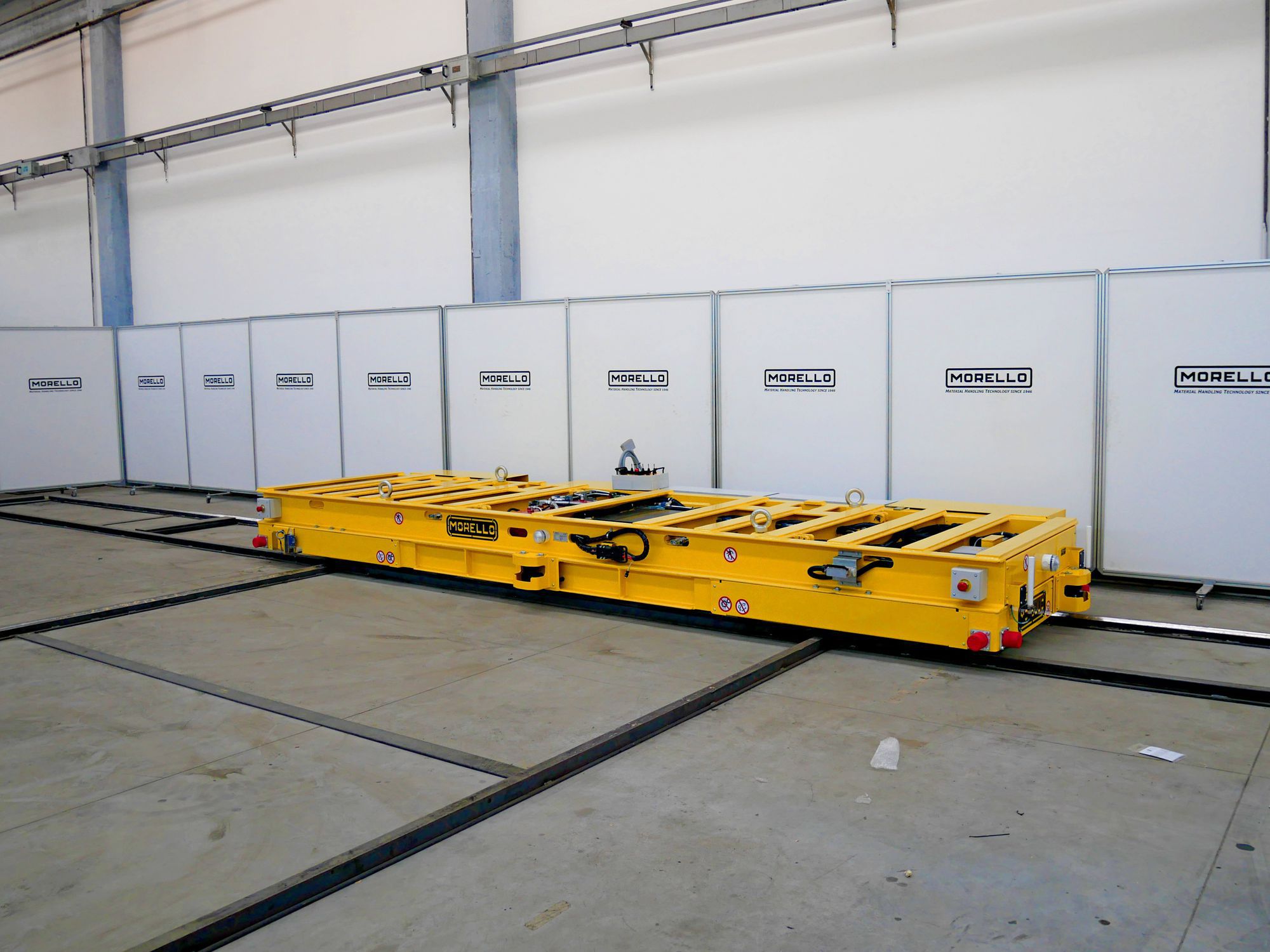 Navetta di transferimento semovente - SBA 8R - MORELLO GIOVANNI S.r.l ...