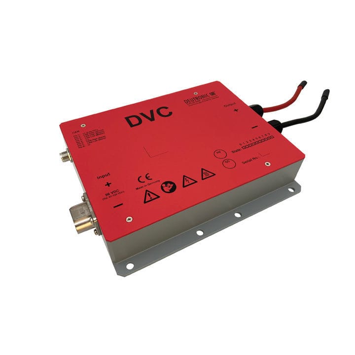 Convertitore DC/DC di potenza - DVC2503-96-24-CAN - DEUTRONIC - ad alta ...