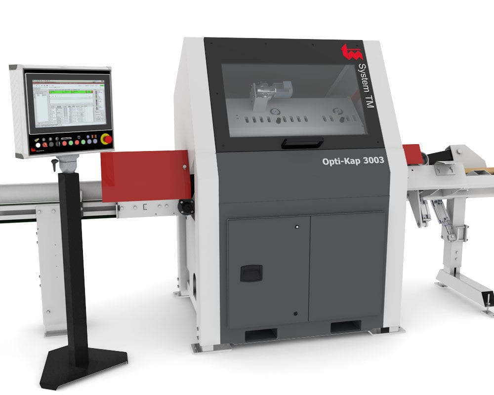 Sega a taglio trasversale - Opti-Kap 3000 - System TM - circolare / per ...