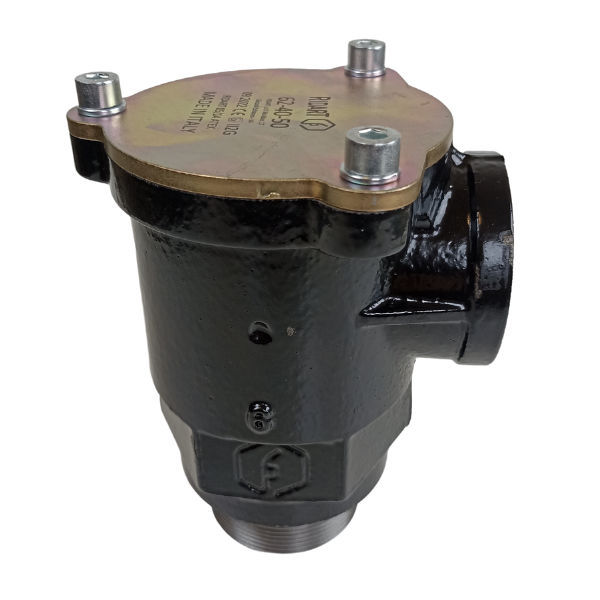 Valvola di ritegno ad angolo retto - 62 series - Ridart srl - a fungo ...