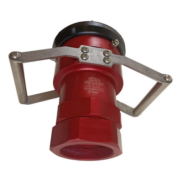 Raccordo a secco - 1605 3" - Ridart srl - per prodotti chimici / per ...