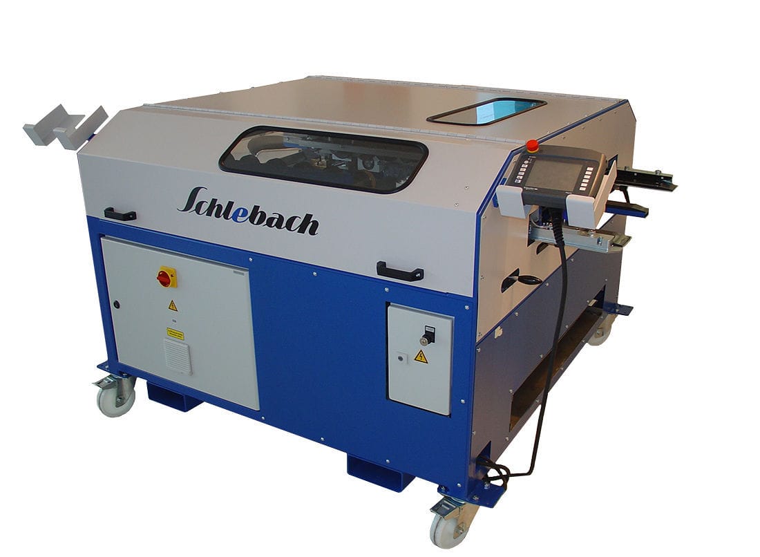 Profilatrice per profilati - SPM-KS - Schlebach GmbH