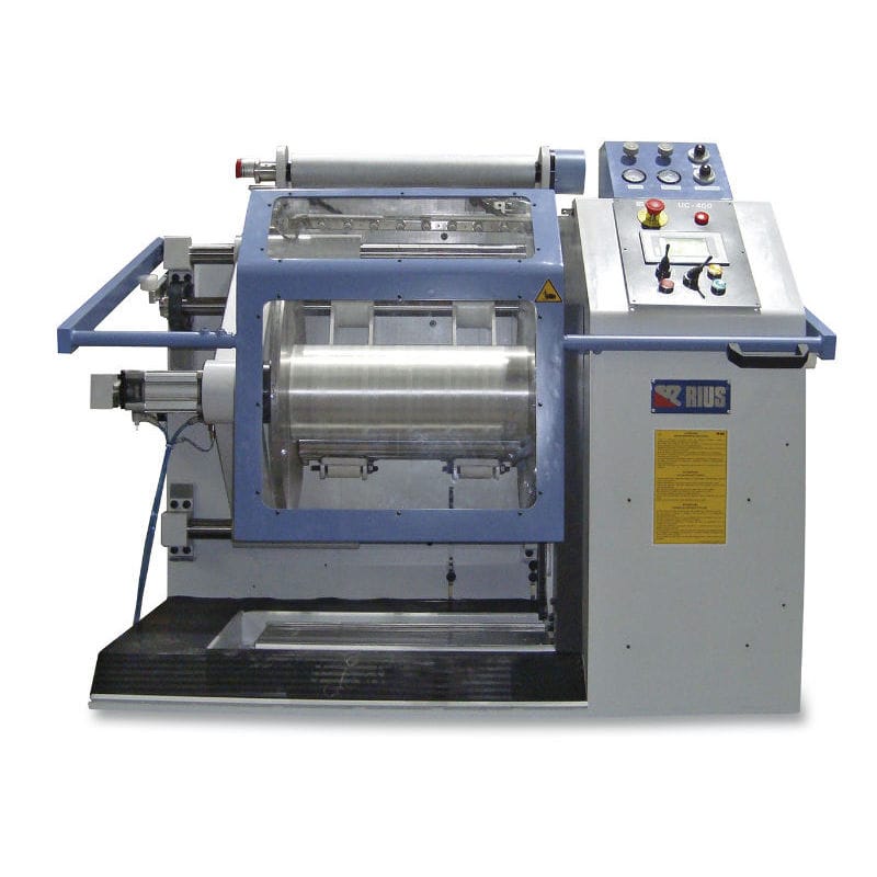 Orditoio diretto - UC-400 - RIUS-COMATEX - per maglierie industriali