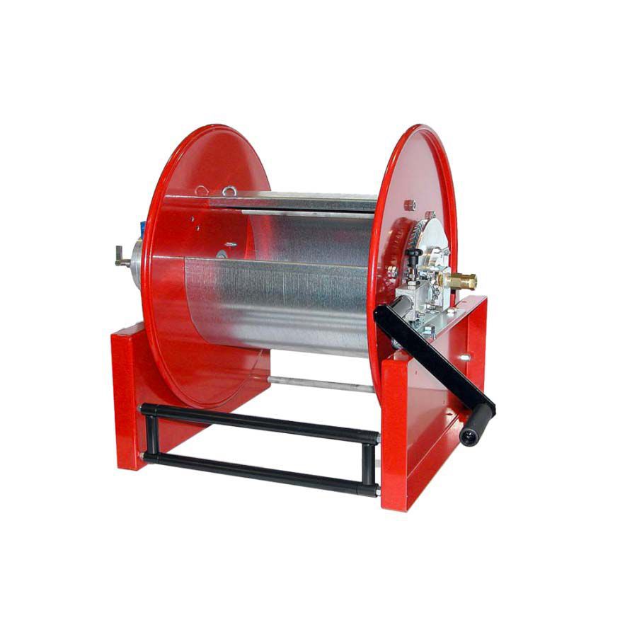 Avvolgitore per tubo - 9871 - DEMAC Srl - a motore / manuale / fisso