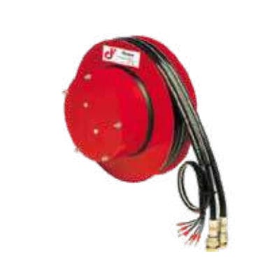 Avvolgitore per tubo - AG/E - DEMAC Srl - a richiamo automatico / fisso