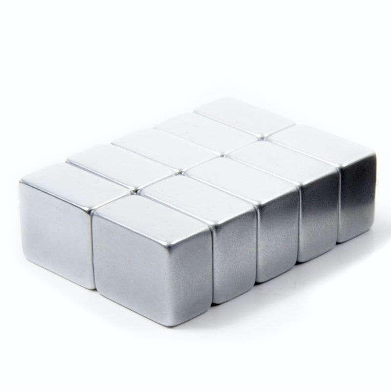 Magnete a parallelepipedo - U-Polemag Industry Ltd - in neodimio / zincato