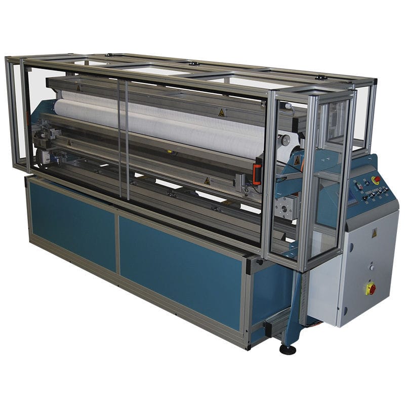 Linea di taglio trasversale per materiale tessile - CTL-2000 - REXEL ...