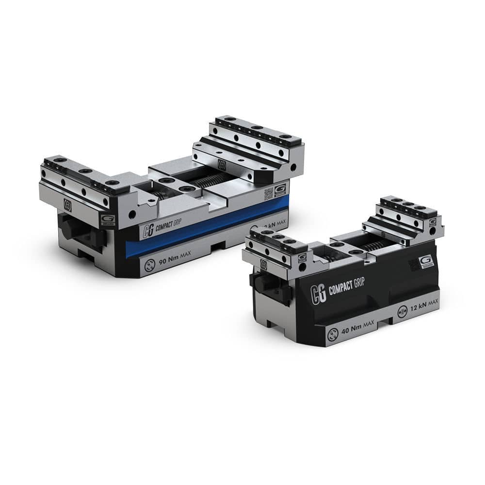 Morsa autocentrante - Compact Grip - GERARDI - per macchina utensile a ...